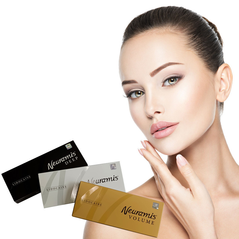 Neuramis Korea Volume Dangkal 1ml Pengisi Bibir Alami 2 Tahun